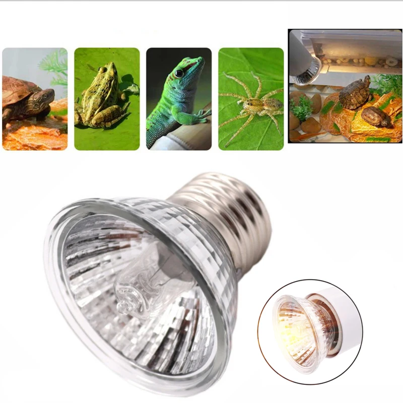 Uvb Reptile Lamp | Uv Light Bulbs | Lamp Bulb | Habitat Lighting - Basking Uv Light Bulbs ...