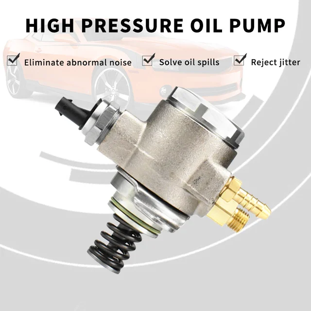 High Pressure fuel Pump for Jetta Golf 6 for SKODA Passat B7 A3 1.2TSI ...
