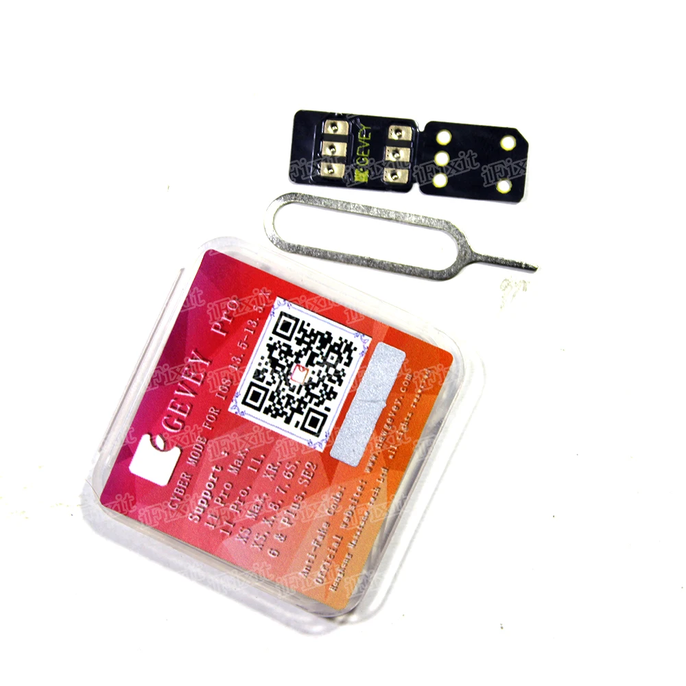 Gevey-pro Sim V13.3.1plug N Jogo Automático Perfeito Para Iphone Ip7/8 ...