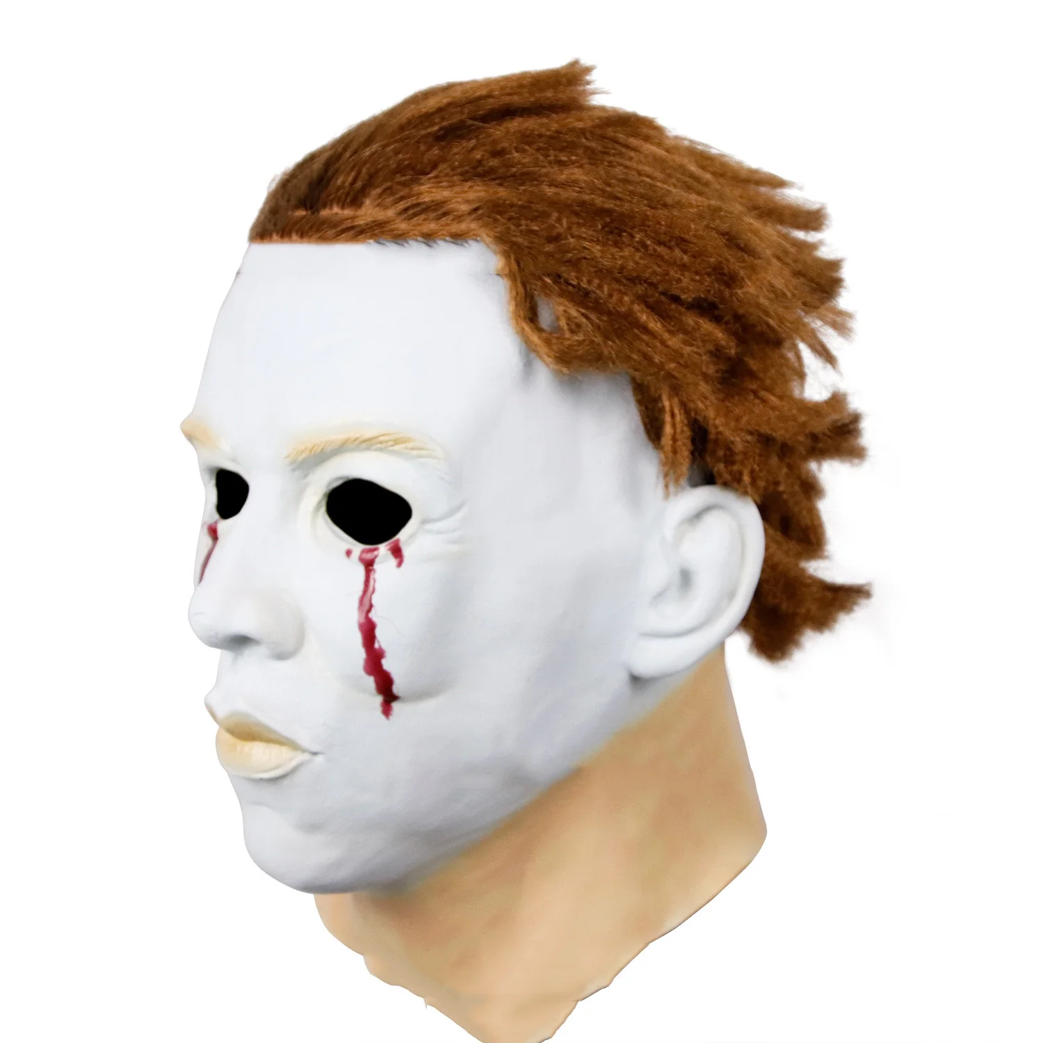 Bloody Myers Horror Full Face Covered Cosplay Mask - AllCosplay.com