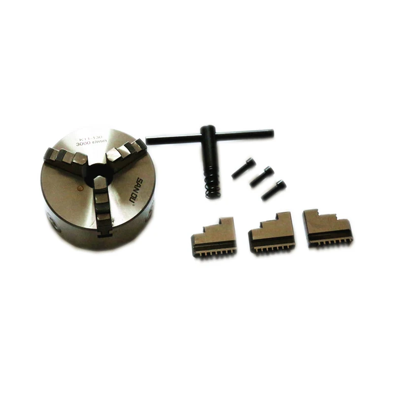 SANOU-K11-130-3-Jaw-Lathe-Chuck-130mm-Self-Centering-Hardened ...
