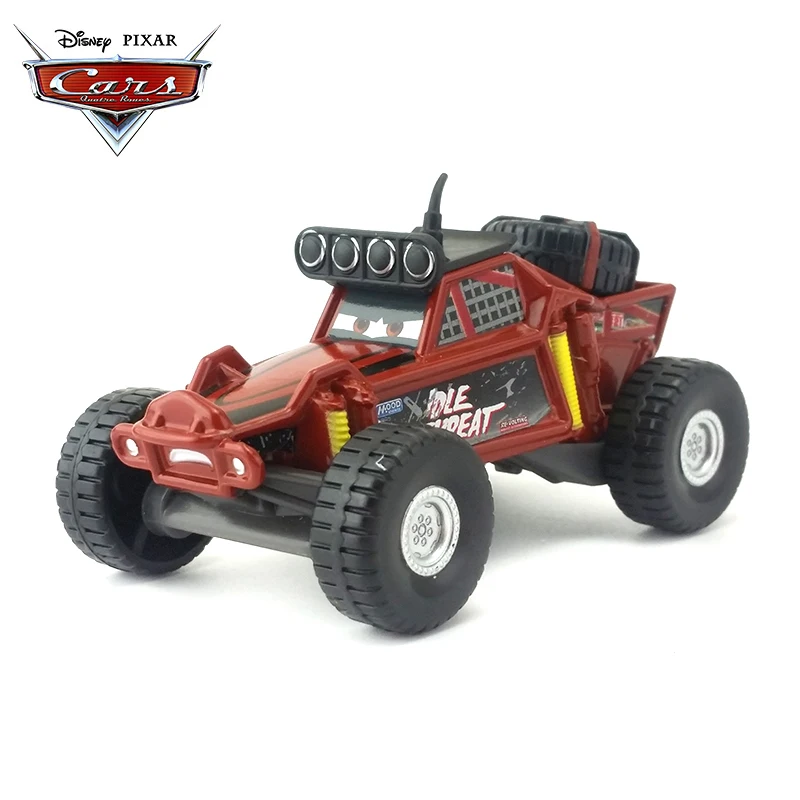 Disney Pixar Cars Road Rally Idle Threat 1:55 Metal Diecast Vehicle ...