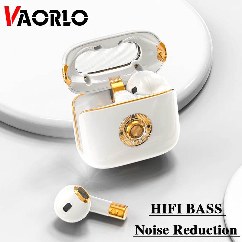 New-TWS-Bluetooth-Earphone-Luxury-Retro-HiFi-Super-Bass-Wired-Headphone ...