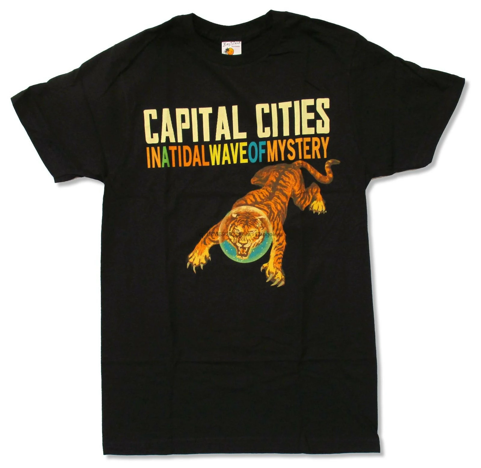 Capital Cities In A Tidal Wave Of Mystery Deluxe