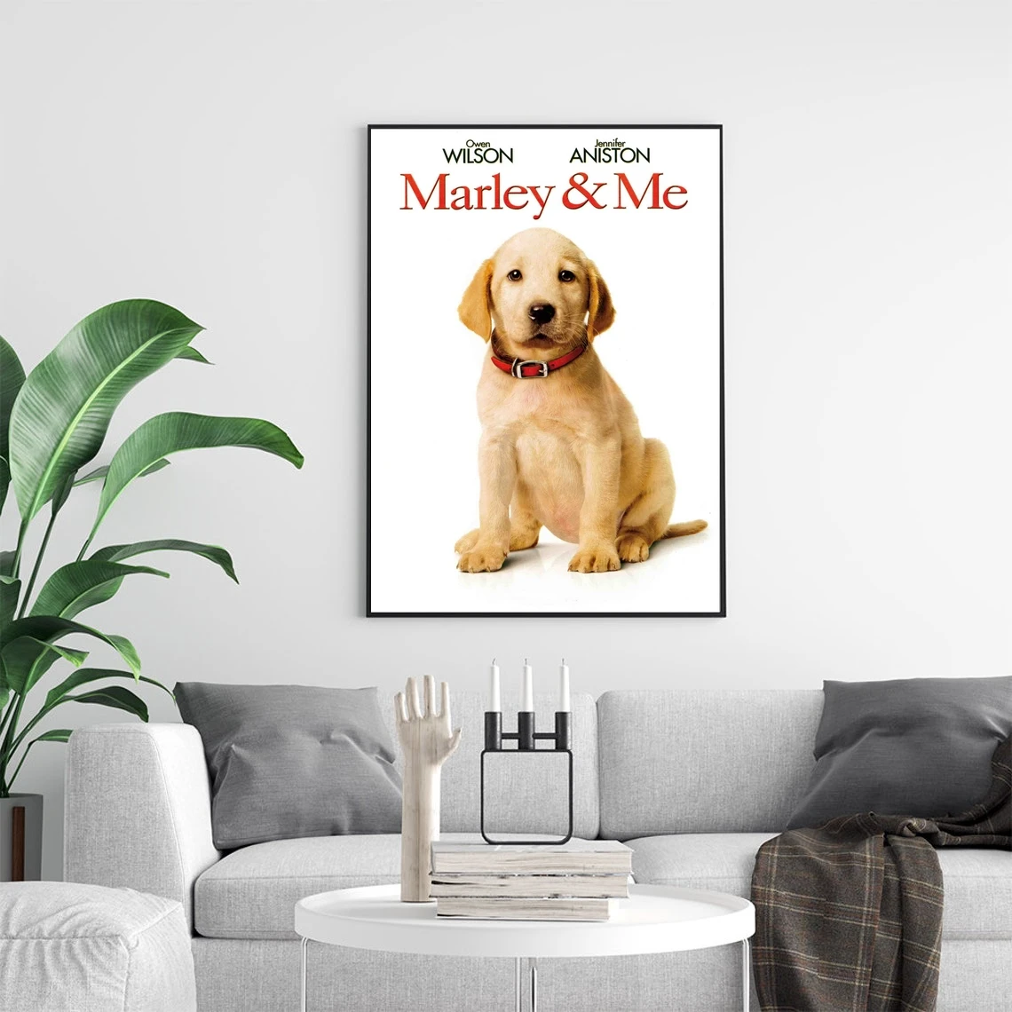 Marley And Me Movie Poster