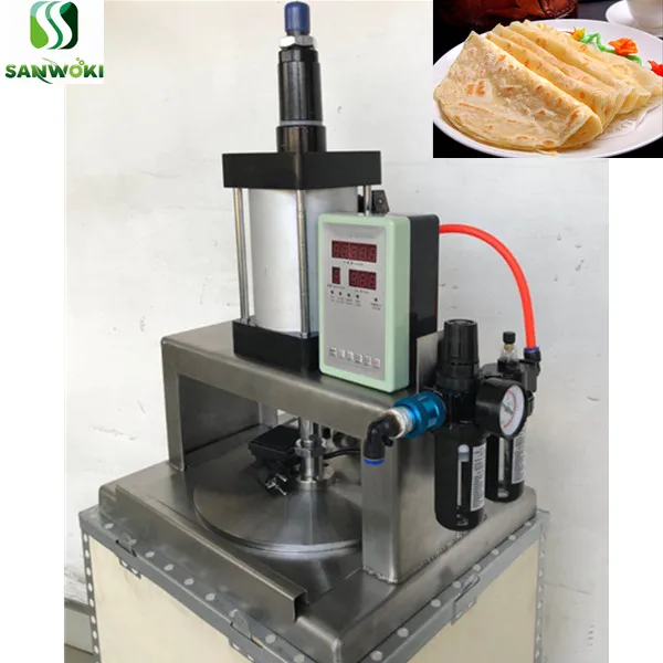 30cm-36cm-Pneumatic-pizza-dough-pressing-machine-Tortilla-pie-Press ...