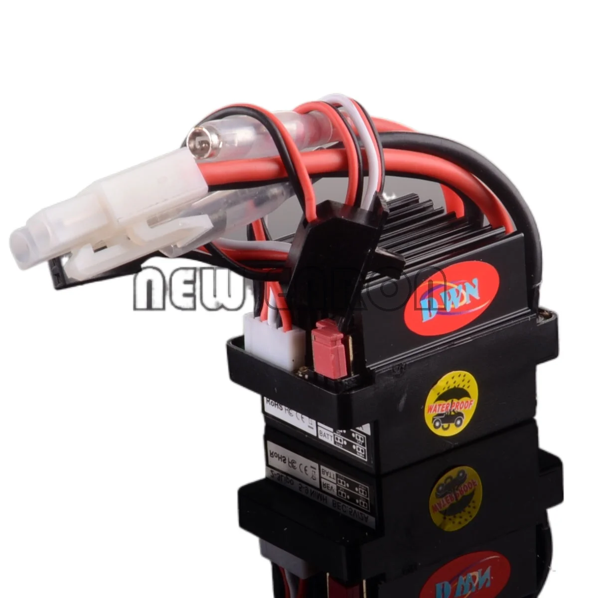 Splash Proof Blushed ESC 320A Speed Controller แรงดันไฟฟ้าสูง RC รถ HSP ...