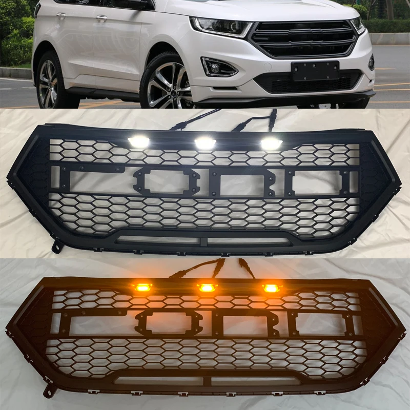 Front Middle Racing Grille For Ford Edge 2015 2016 2017 2018 matter ...