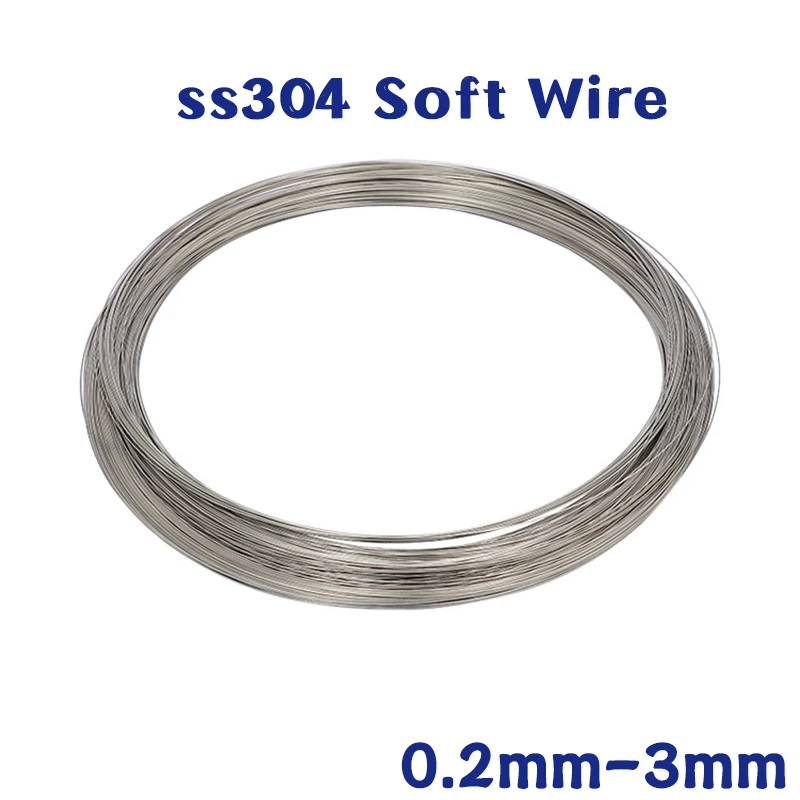 304-Stainless-Steel-Single-Wire-soft-Annealed-Wire-Locking-0-2-0-3-0-4 ...