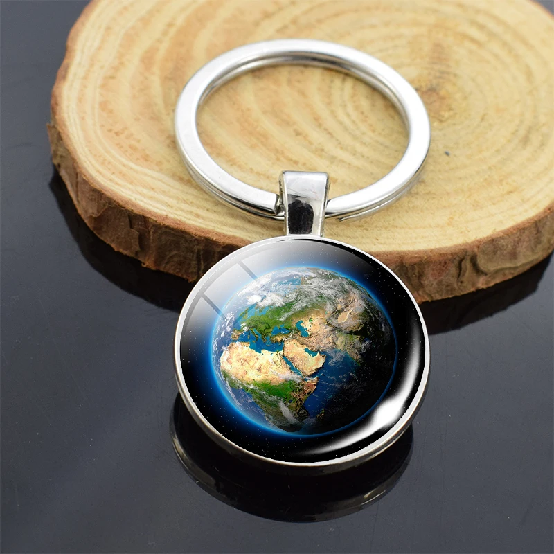 World-Globe-Earth-Map-Keychain-Key-Chain-Americas-Europe-Africa-Asia ...