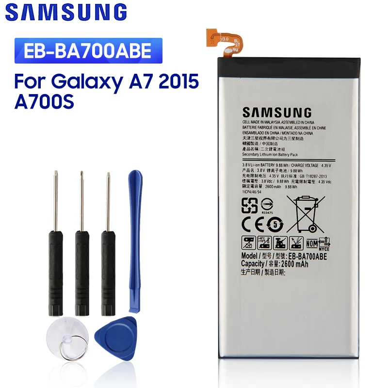 Samsung Original Replacement Battery Eb-ba700abe For Samsung Galaxy A7 ...