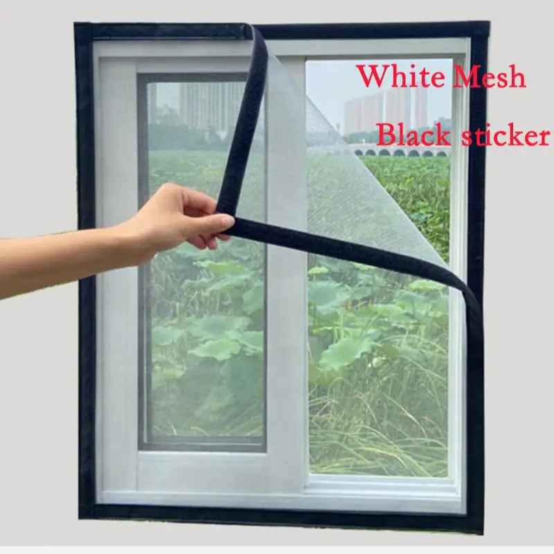 New-Indoor-Insect-Fly-Mosquito-Window-Screen-Curtain-Mosquito-Netting ...