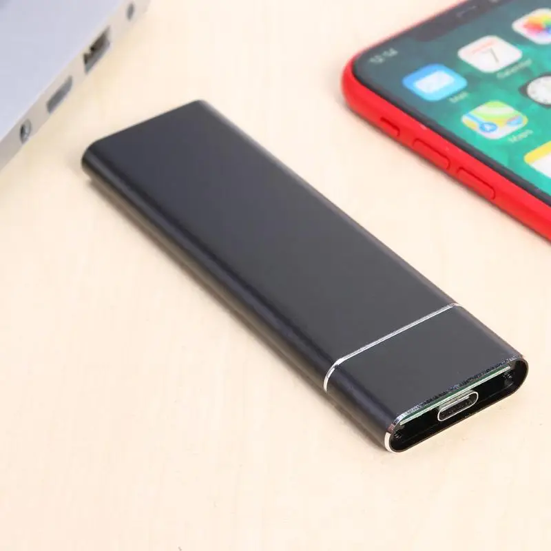 Hard Drive Case Aluminum Alloy Surface Sandblasting Oxidation Type-C3.1 ...