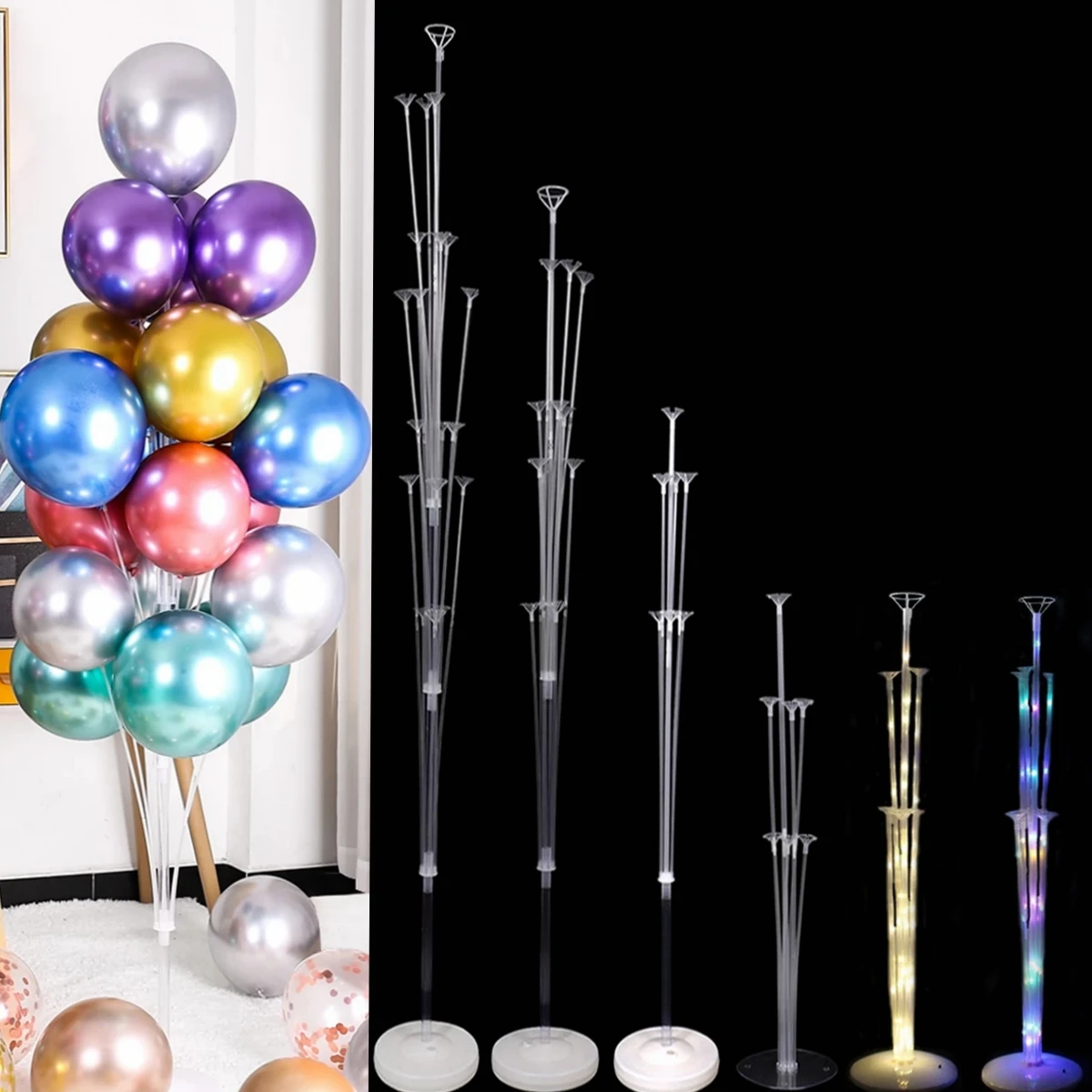 Balloon Stand Balloon Holder Balloon Column Support Balloon Accessories ...