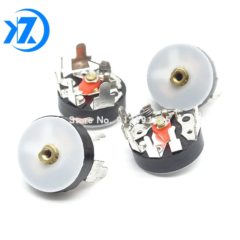 5PCS-Straight-Angle-Radio-Potentiometer-RV12MM-B10K-B103-B50K-B503 ...