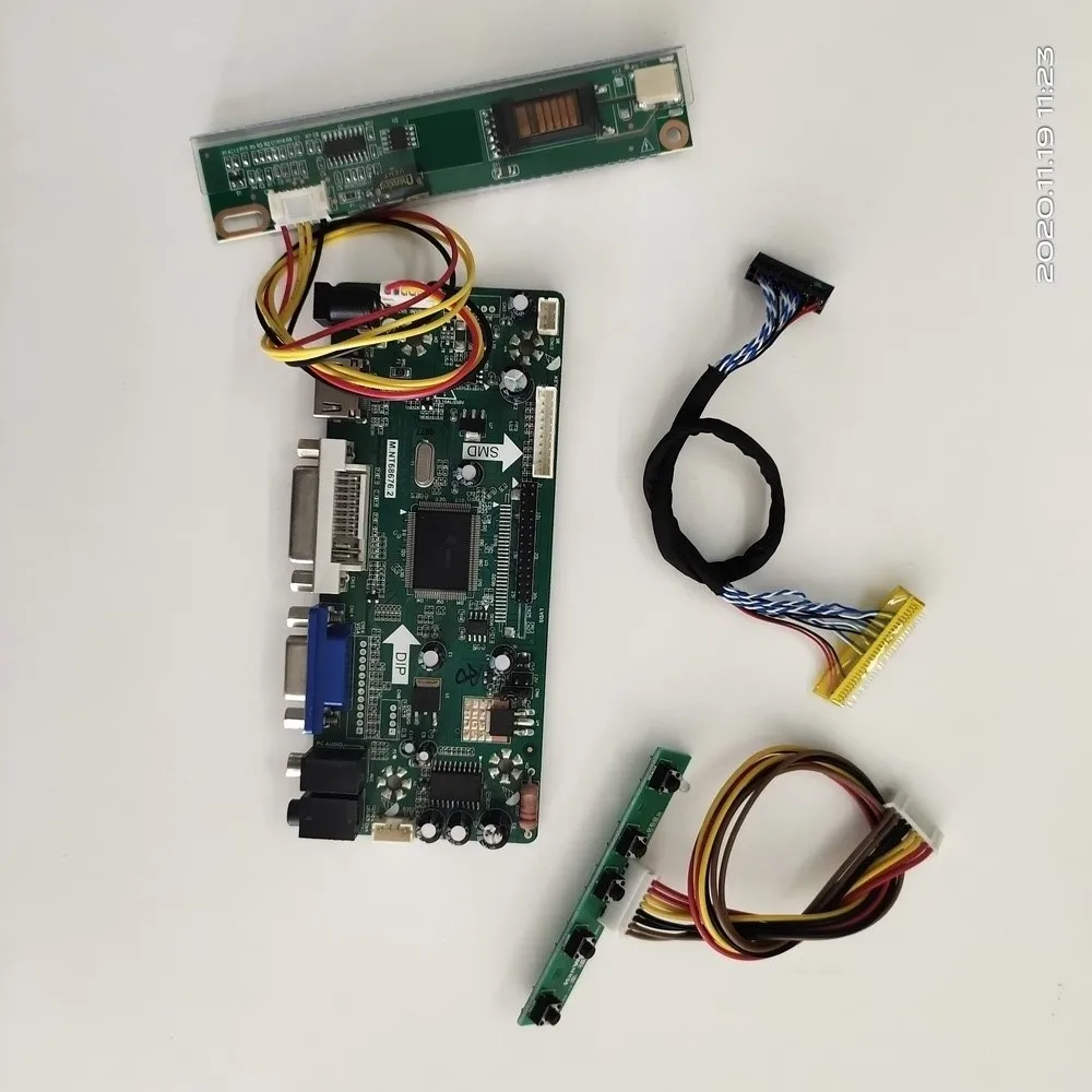 Kit de placa controladora de Panel M.NT68676 para N141X7 L09/L03/L05/L07/L02/L04/L06, Monitor de ...