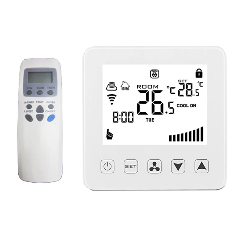 Programmable-Thermostat-for-Central-Air-Conditioner-Fan-Coil-Units-FCU ...