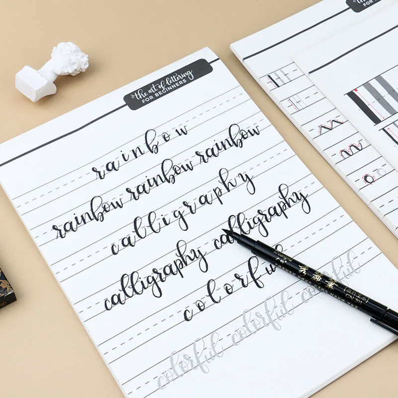 English Calligraphy Practice Sheets