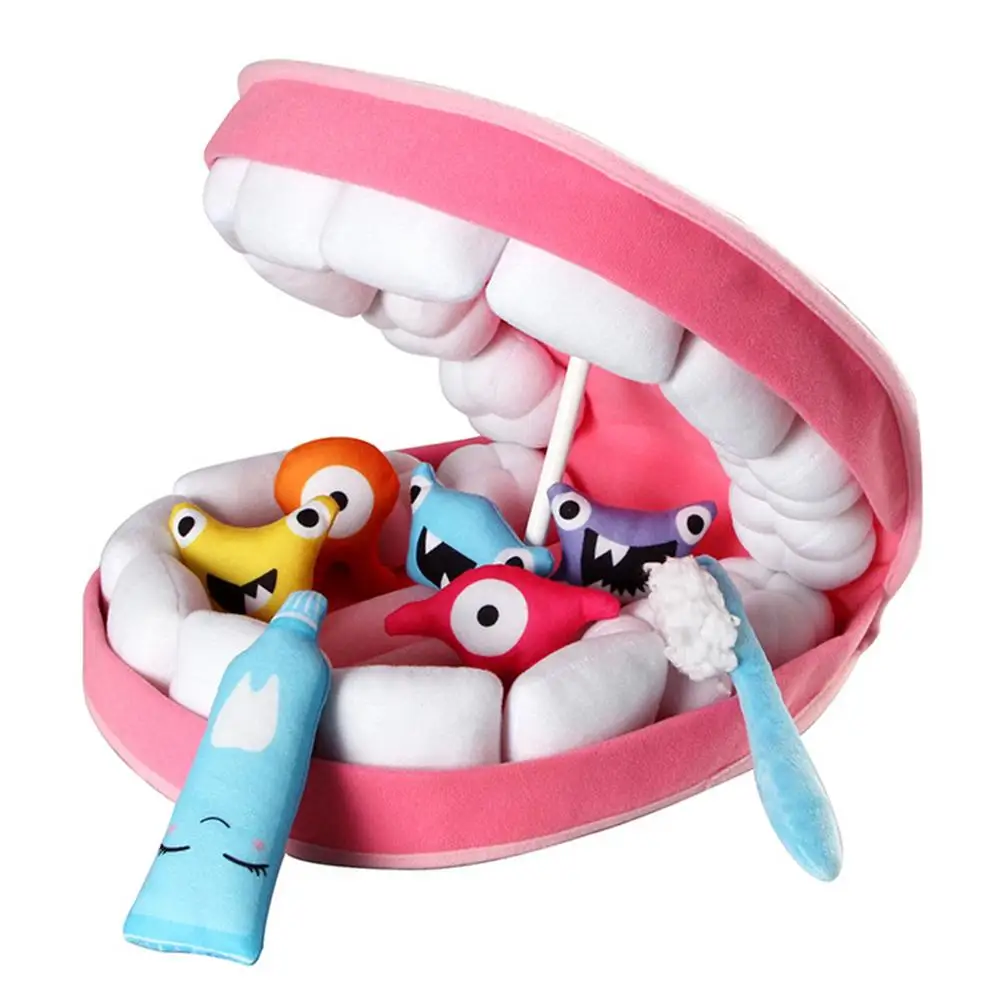Teeth Brushing Toys For Early Education Children Role Play Toys Cute ...