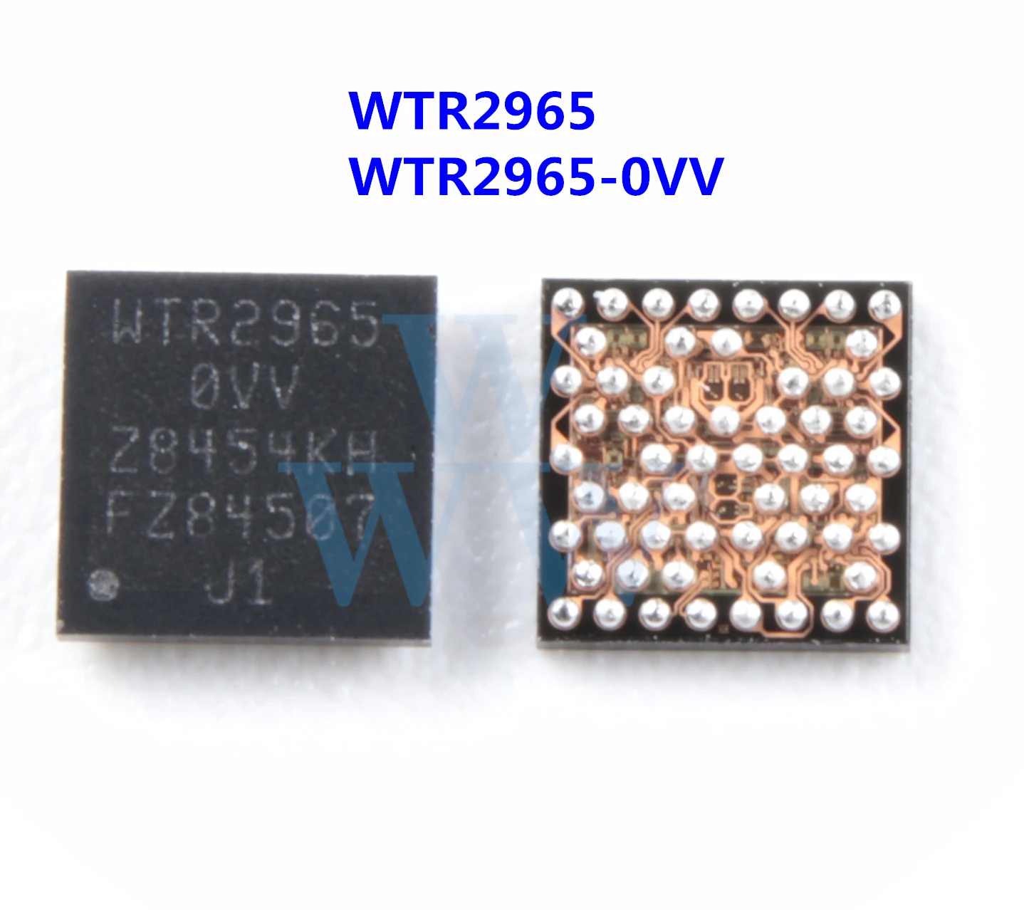 1 pces chip de telefone ic circuito integrado wtr2965 WTR2965 0VV ...