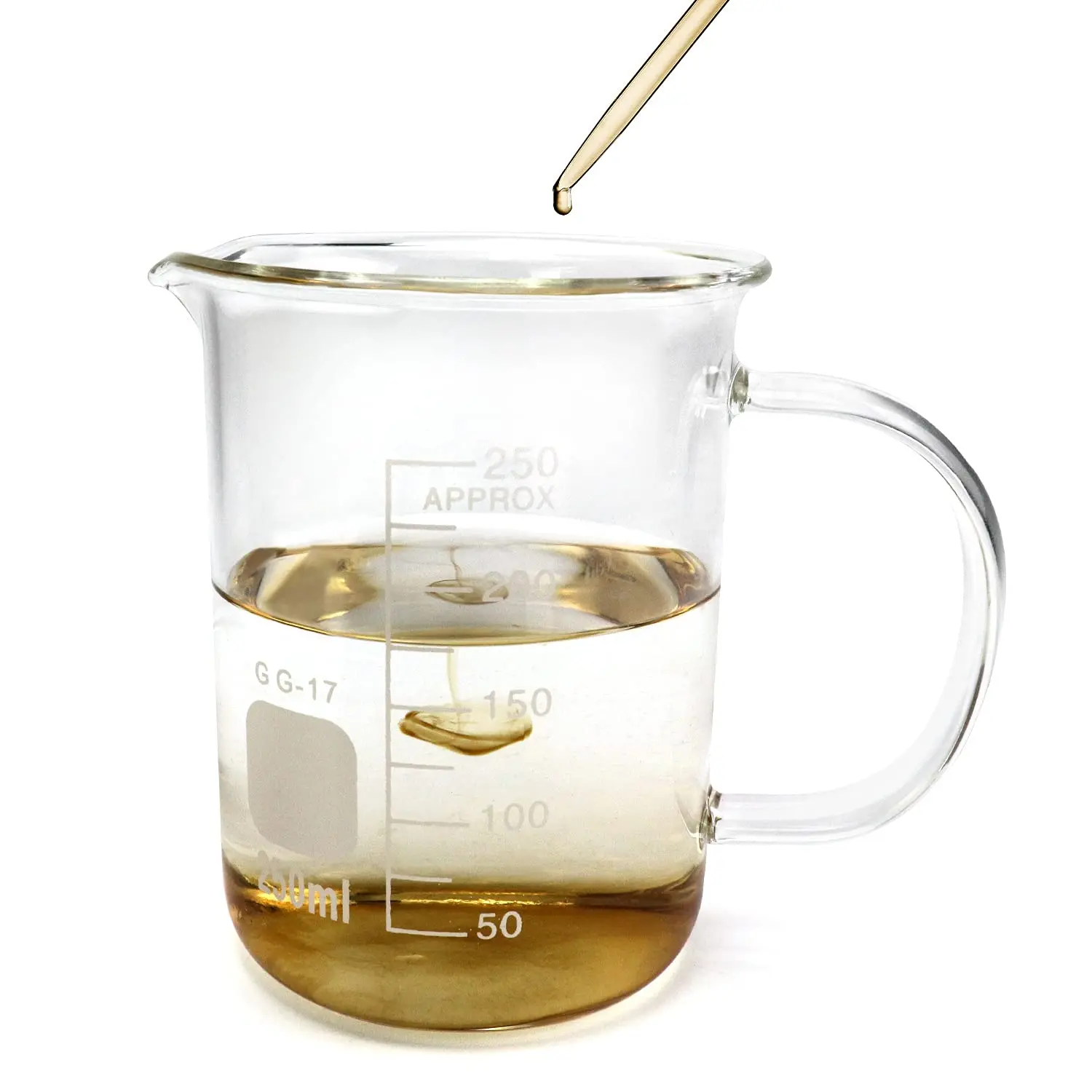 Sand And Water In Beaker