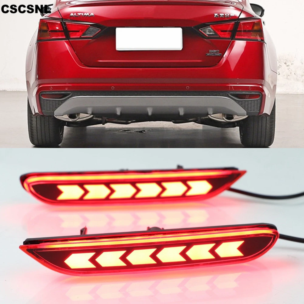 CSCSNL-1Pair-Multi-function-Car-LED-Reflector-Lamp-Rear-Fog-Lamp-Rear ...