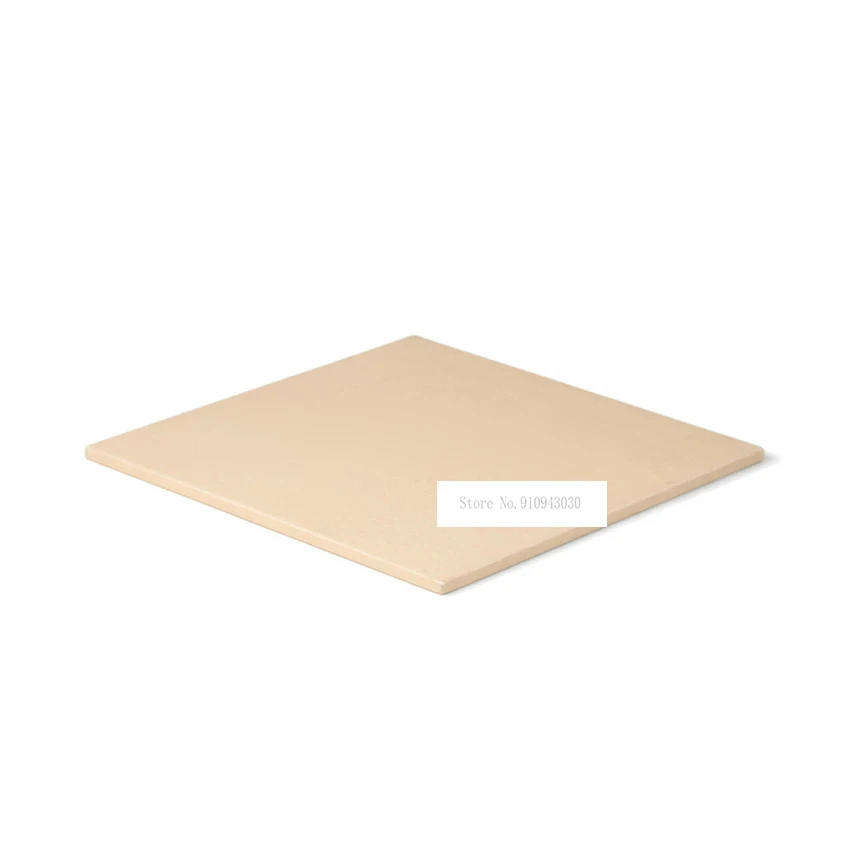High quality 15 Inch Square Pizza Stone Baking Pan Pizza Stone Bakeware ...