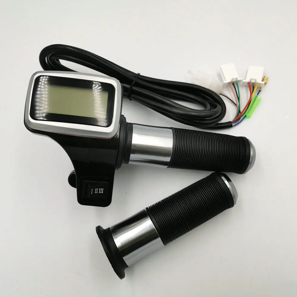 Twist-Throttle-Grip-Led-Display-3Speed-Cruise-Reverse-Switch ...