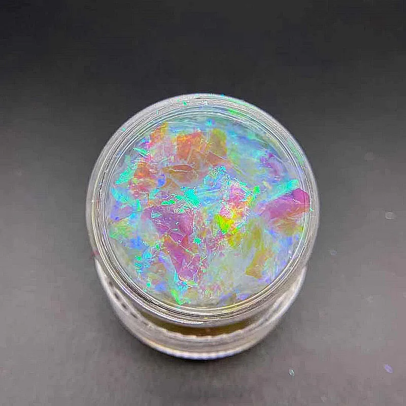 1g/lot Intense Chameleon flakes High Sparkle Iridescent Aurora Color ...