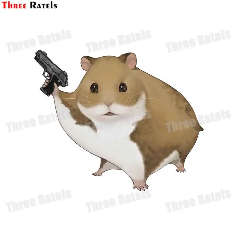 Hamsters With Weapons
