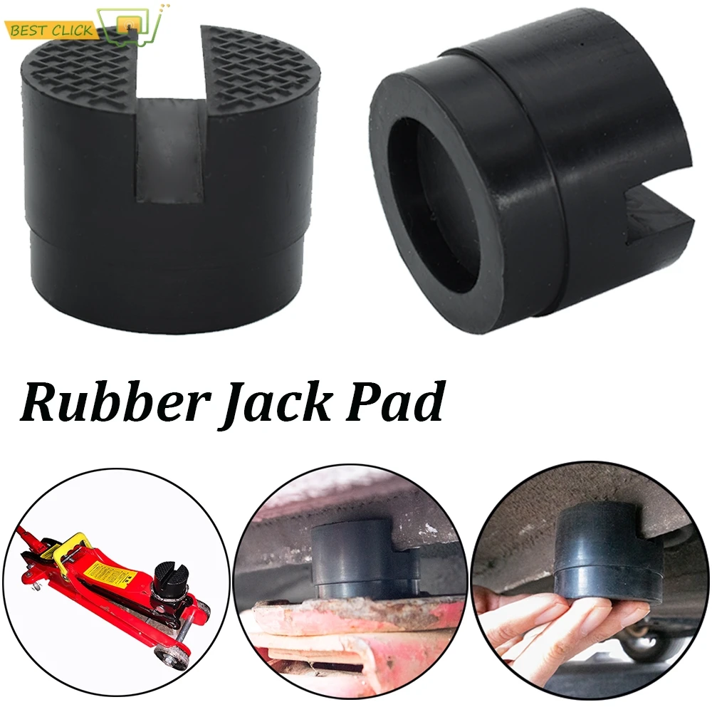 Universal-Car-Repair-Rubber-Slotted-Jack-Pad-Stand-Frame-Protector ...