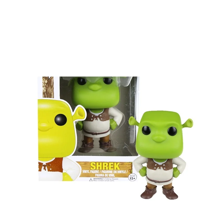 FUNKO POP Movies Shrek 278# 10cm Vinyl Action Toy Figures brinquedos ...