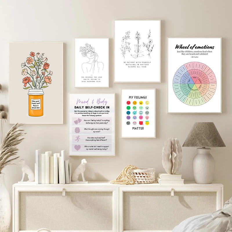 Prints Art & Collectibles Office Wall Art Counseling Office Poster ...