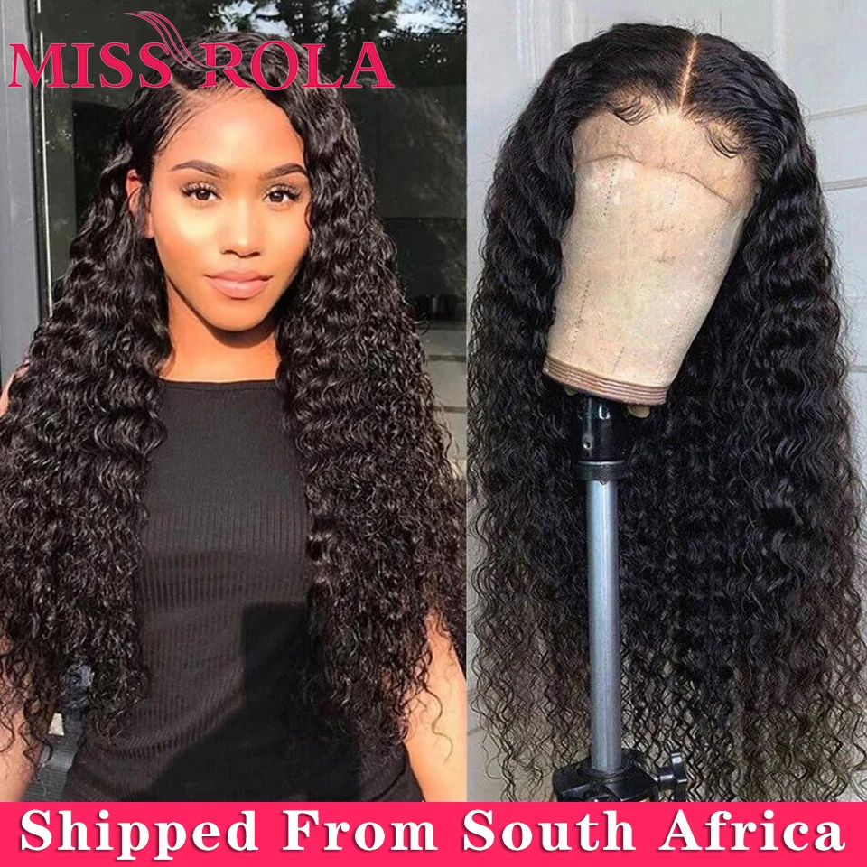 Miss-Rola-Deep-Curly-Human-Hair-Wigs-4X4-Lace-Closure-Wig-100-Human ...