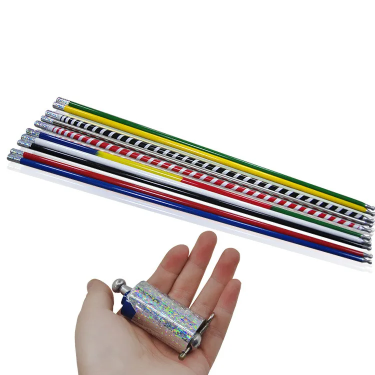 Green 110cm - Bâton magique en métal pour magicien professionnel,peut ...