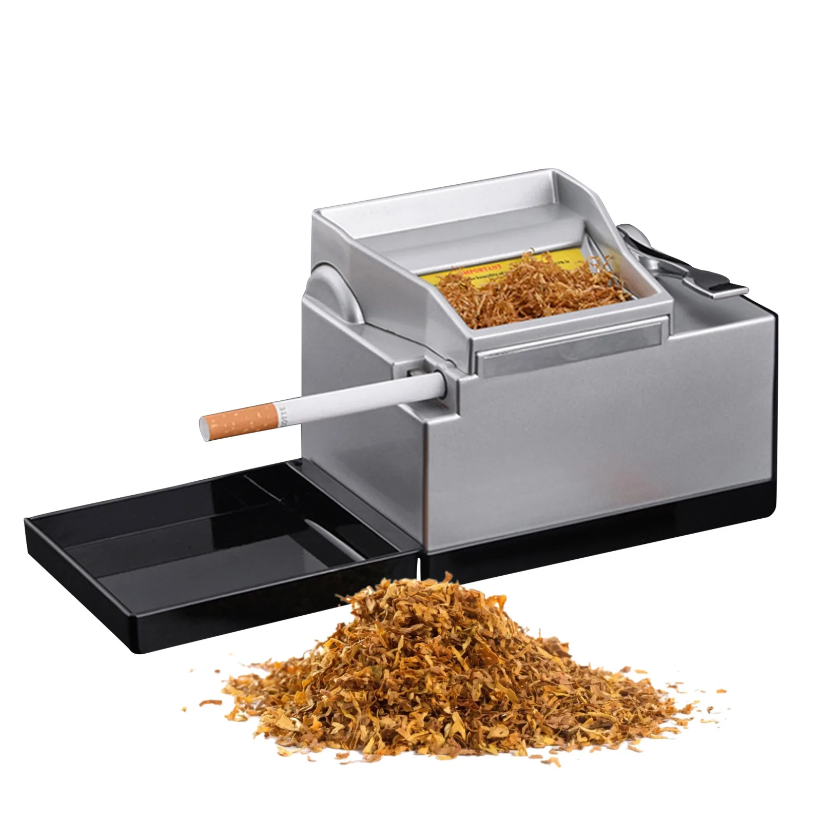 Fully-Automatic-Machine-for-Rolling-Cigarettes-Auto-Cigarette-Wrapping ...