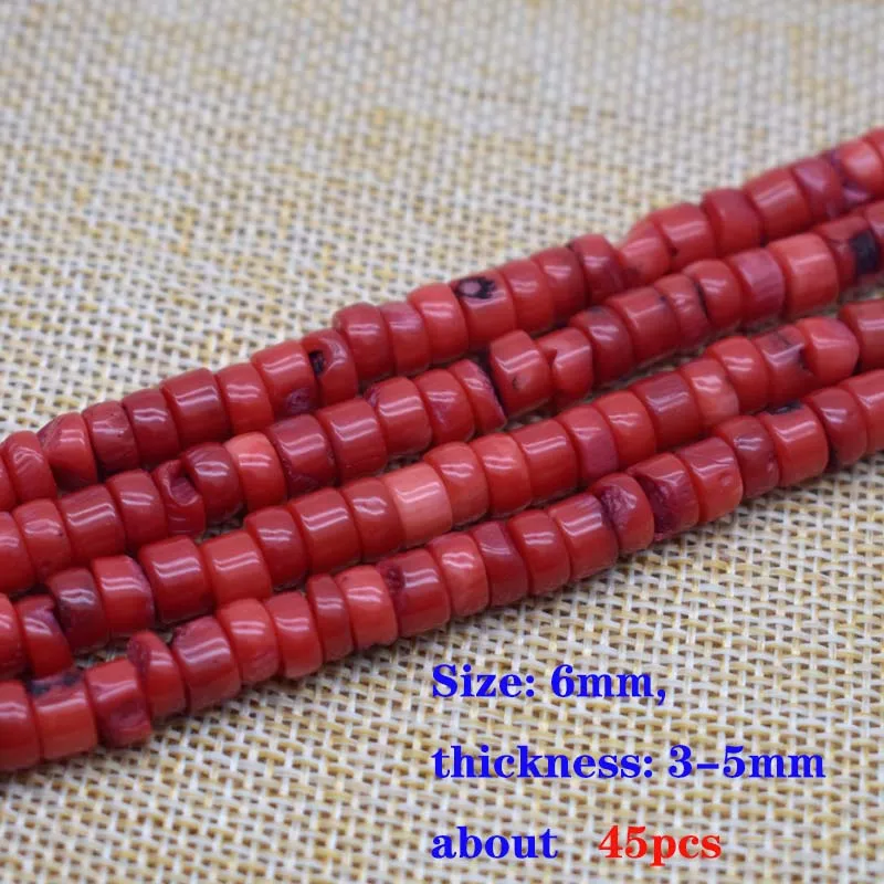 Red Sea Coral Bead Necklace - SHOP THE NATION