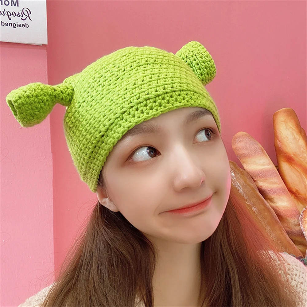 Shrek Ear Beanie Review: The Cozy, Quirky Hat That Actually Works in ...
