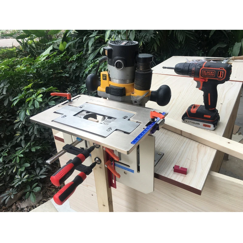 Precision Router Mortising Jig And Loose Tenon Joinery System Mortise ...