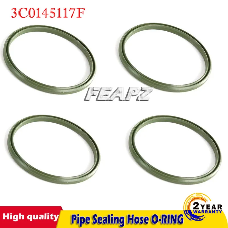 Manguera de sellado de tubo de turbocompresor, Intercooler, O RING para ...