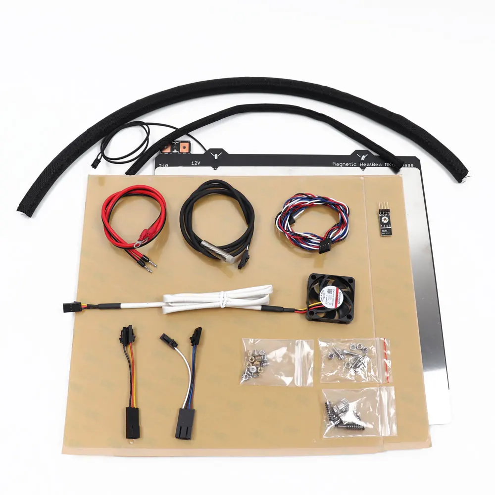 Prusa i3 mk2/mk2s to MK2.5 upgrade kit with MK52 12V heated bed Noctua ...