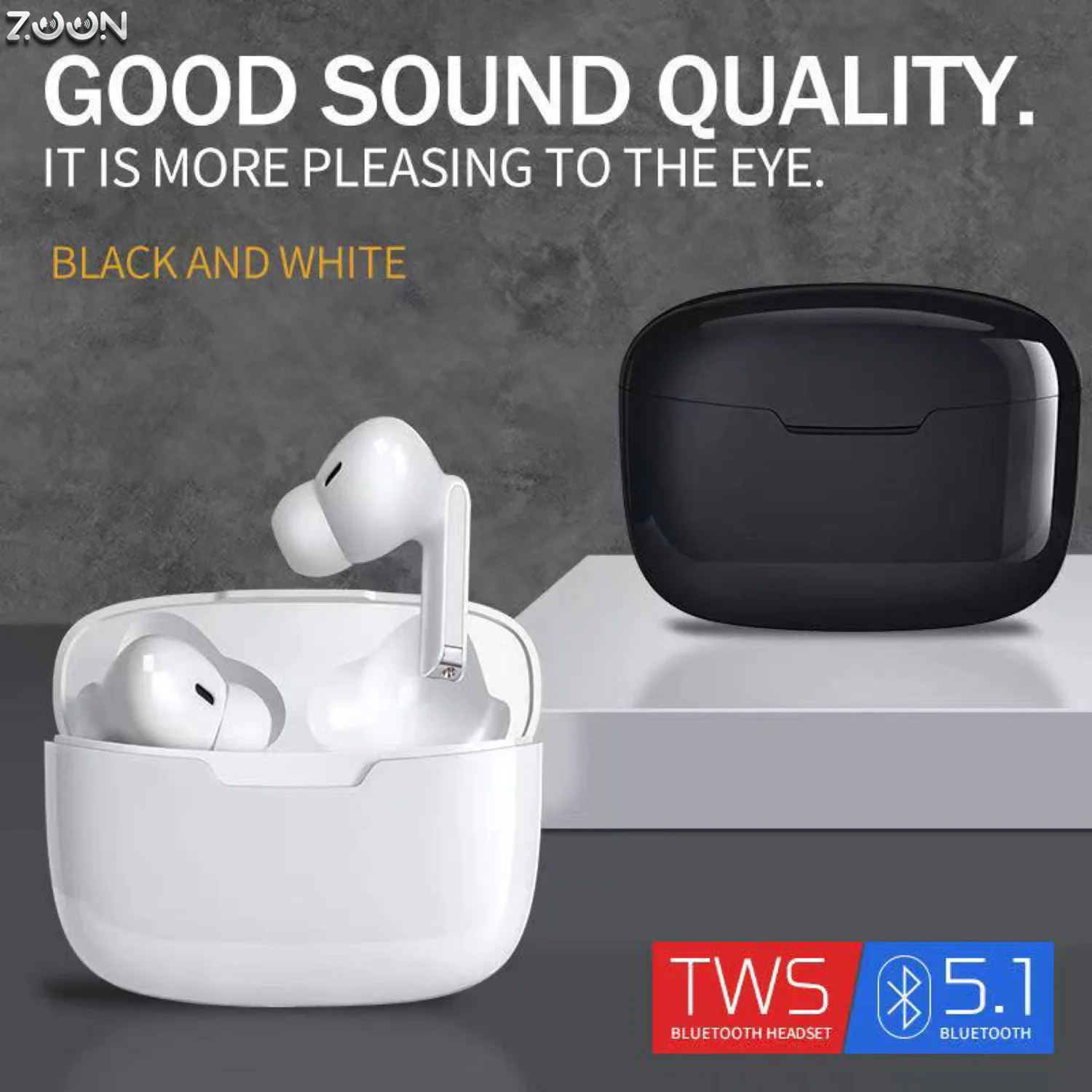 Auriculares inalámbricos Y113 TWS con Bluetooth, cascos mejorados con ...