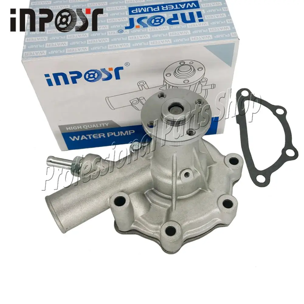 water pump MM409302 For Mitsubishi S4L S3L S3L2 K3B K3C K3D K3E k4F ...