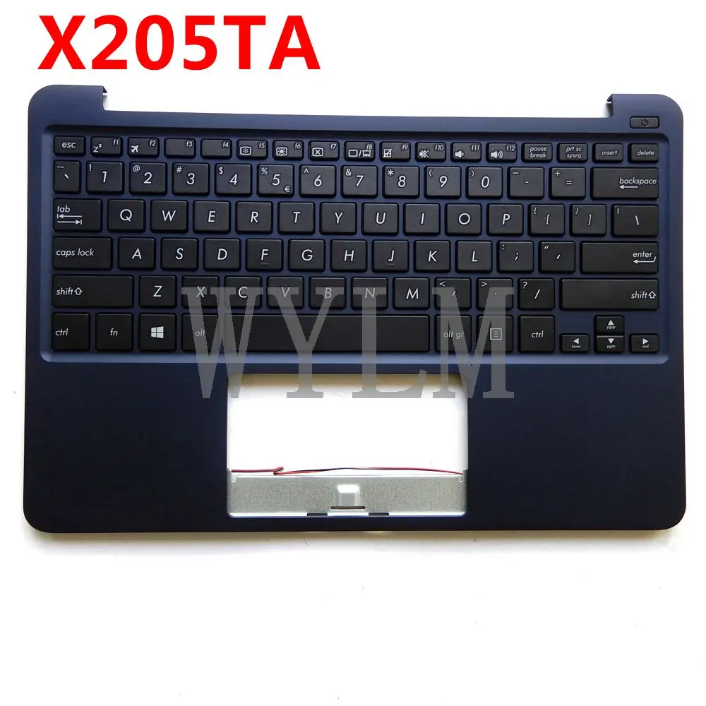X205TA Notebook keyboard For ASUS X205TA X205T X205 Bilingual laptop ...