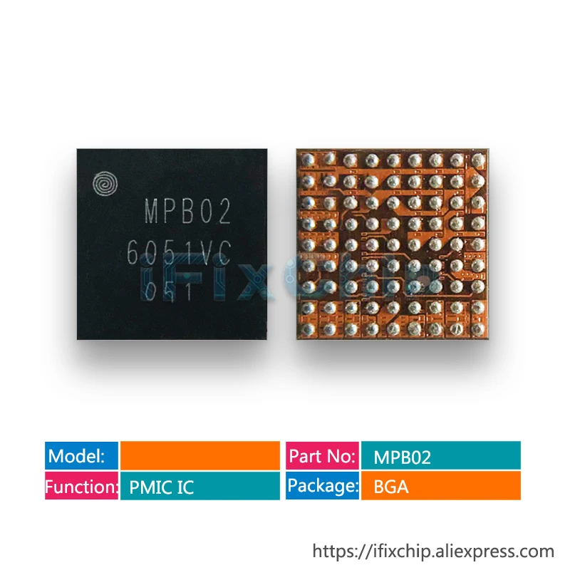 2-50pcs/lot MPB02 for Samsung S6 G9200 G920F /S7/S8 small power supply ...
