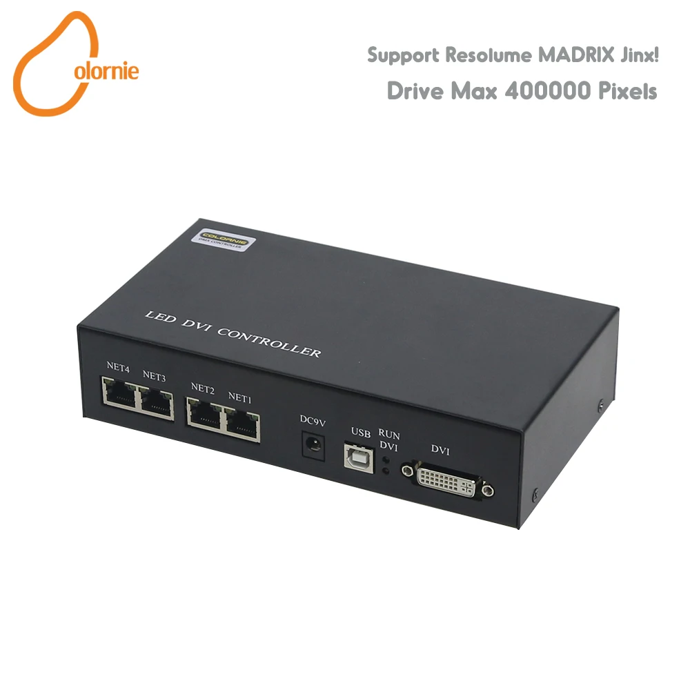 400000Pixels-H803TV-Led-Controller-DVI-Interface-Support-MADRIX-Jinx ...