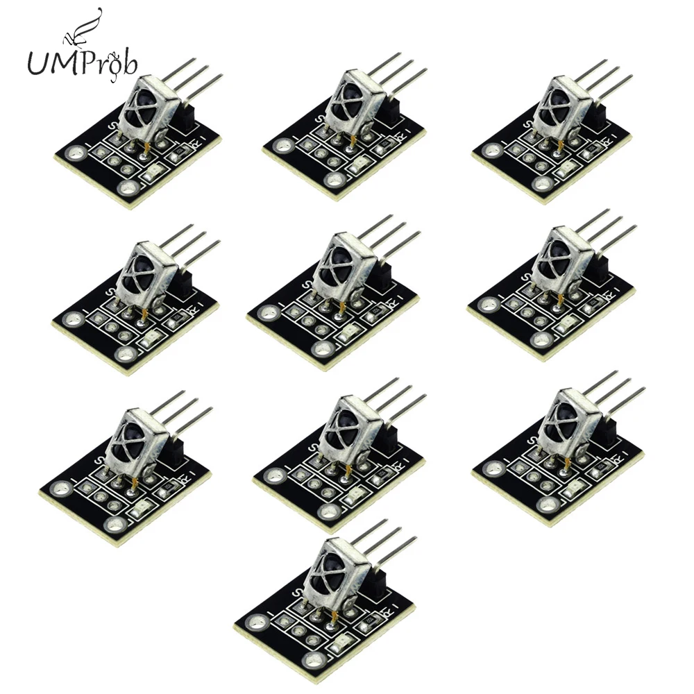 10PCS-lot-KY-022-TL1838-VS1838B-1838-3Pin-2-7-5-5V-Universal-IR ...