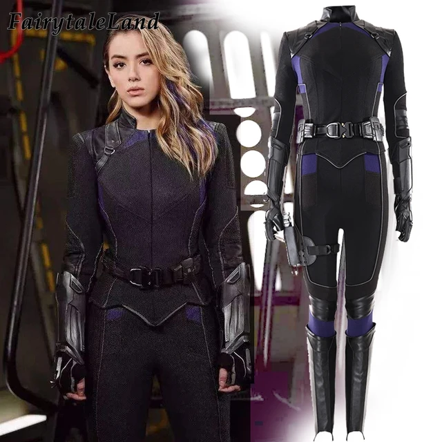 Daisy Johnson Quake Costumes