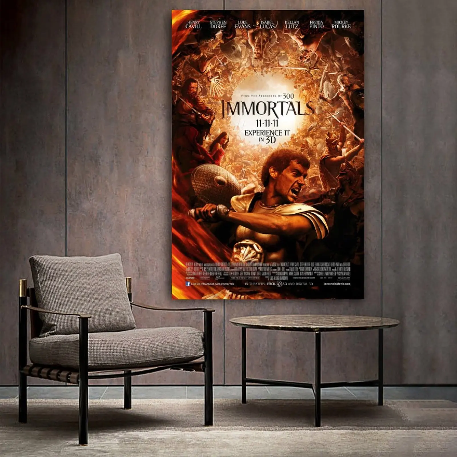 Immortals Movie Poster