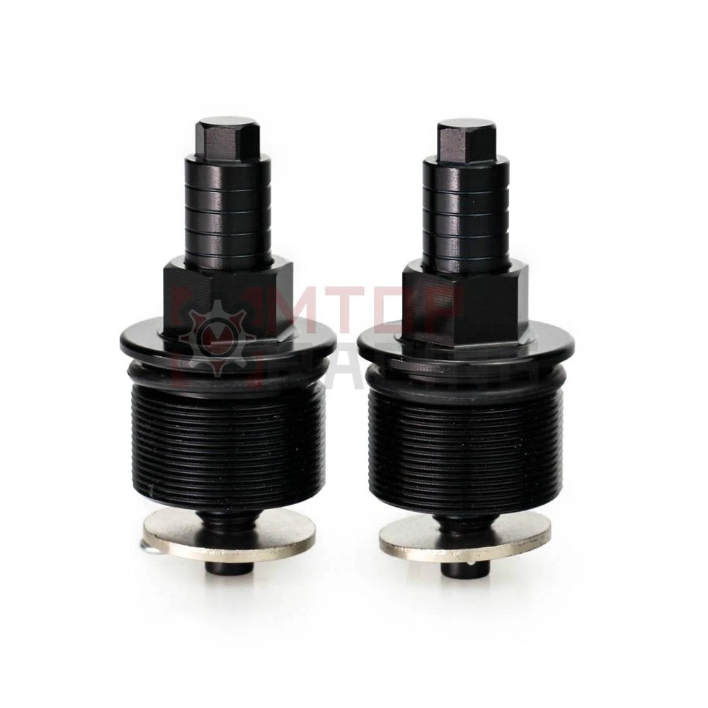 Preload Fork Caps For Honda Nsr50 Nsr80 Ns-1 30mm Hexagonal Adjustable ...